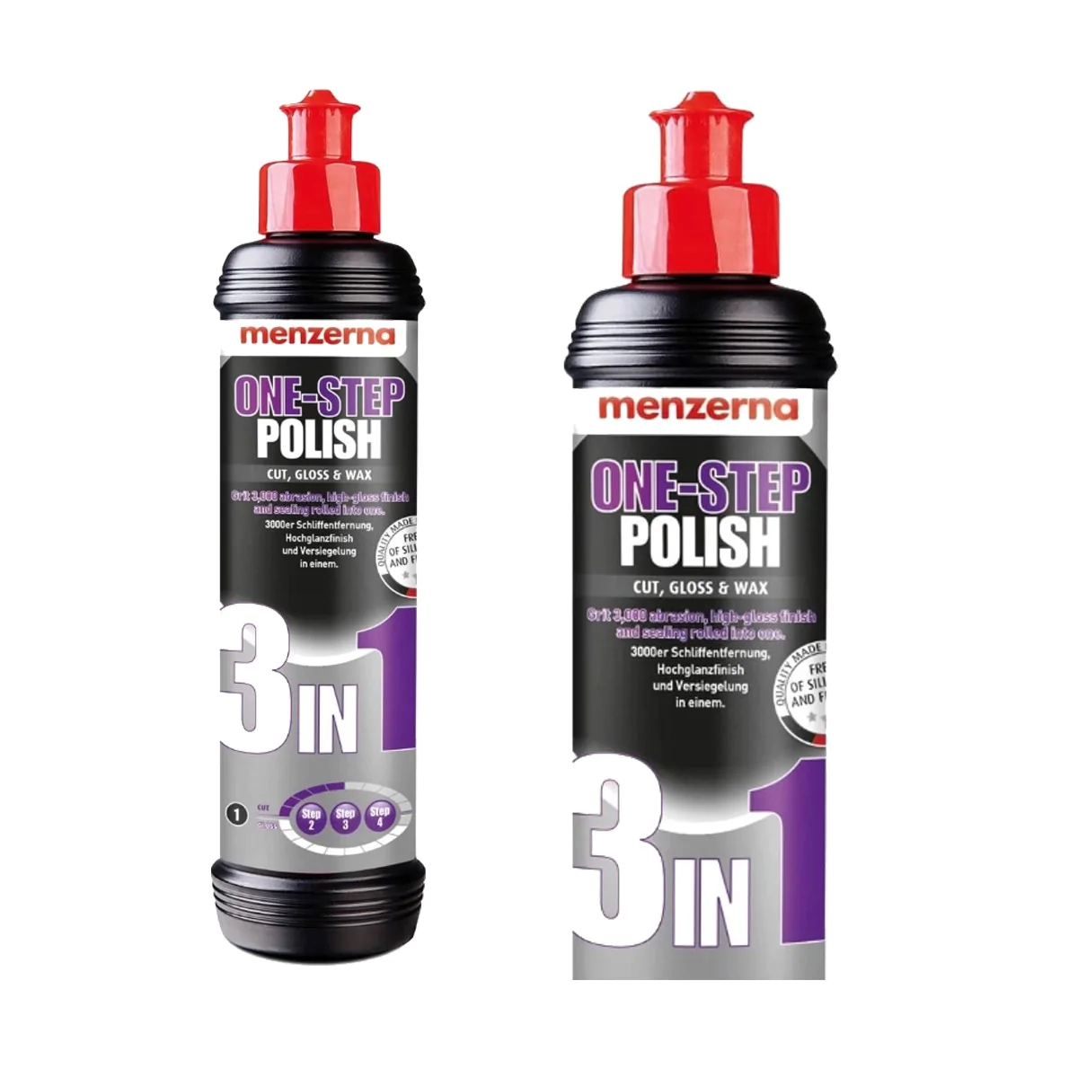 Menzerna one step polish Menzerna 3 in 1 250 ml - Clinic4Car