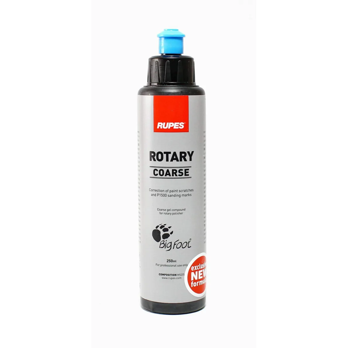 RUPES pasta ROTARY COARSE 250ml - Clinic4Car RUPES pasta ROTARY COARSE 250ml - Clinic4Car