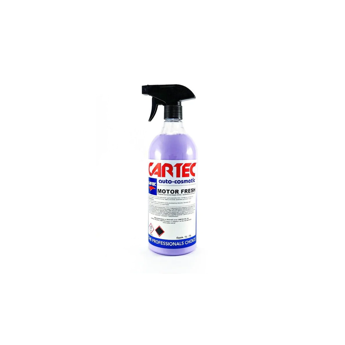 Cartec Motor Fresh 1L - Clinic4Car