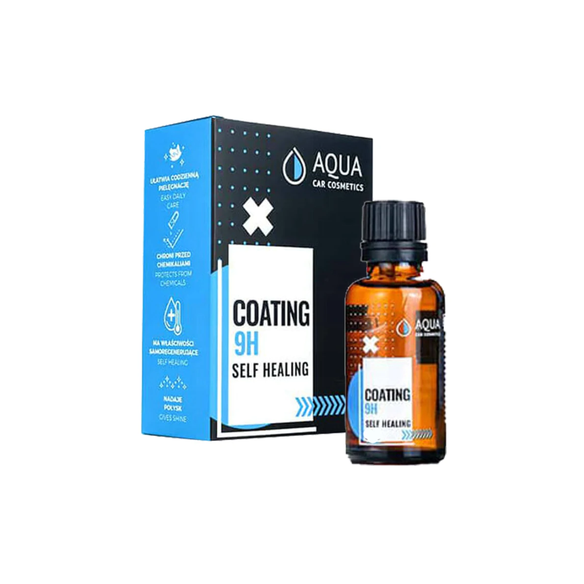 Aqua Coating 9H 30ml - Rewolucyjna Powłoka Ceramiczna - Clinic4Car