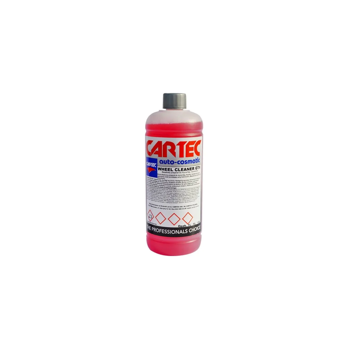 Cartec Wheel Cleaner GTX 1L - Clinic4Car