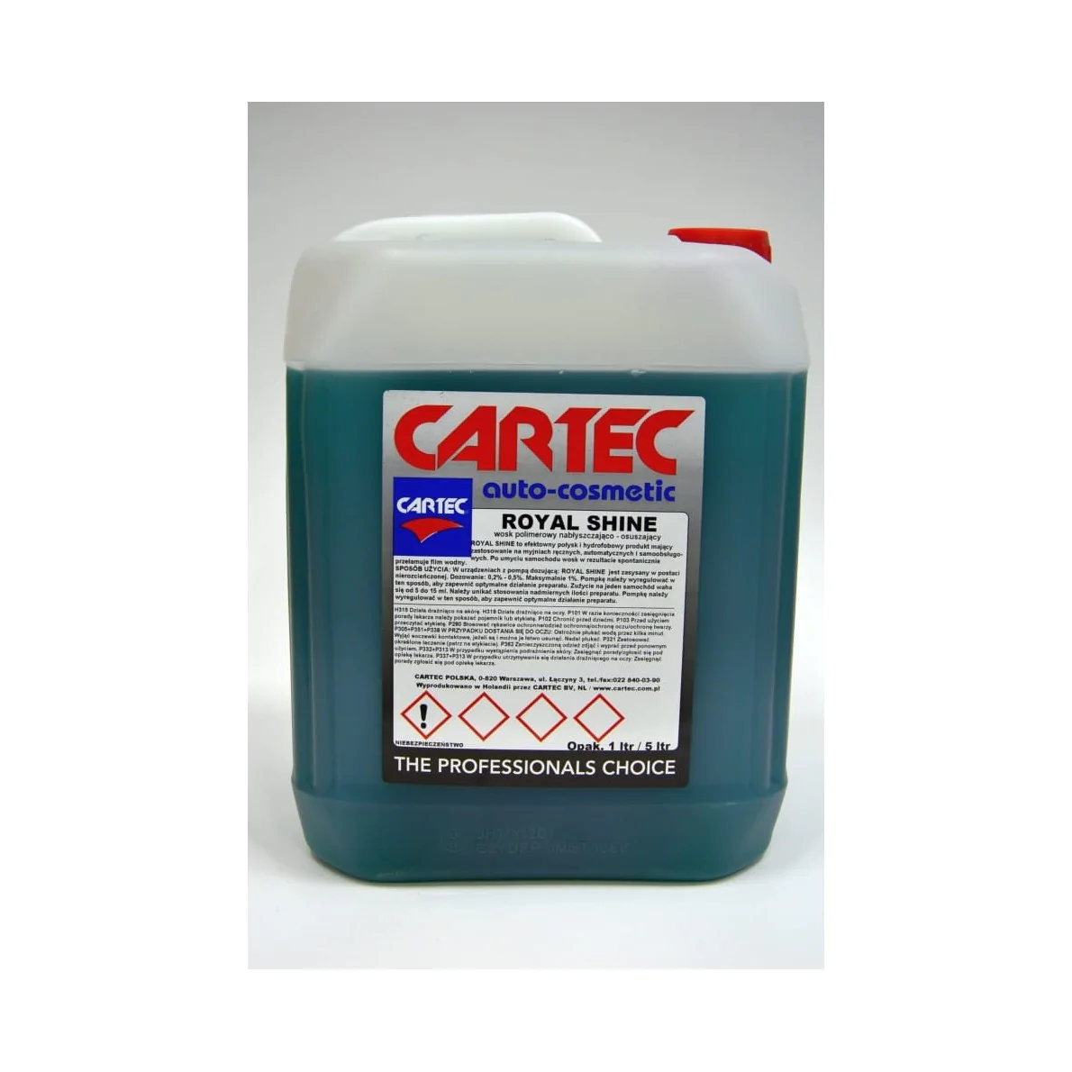 Cartec Royal Shine 5L - Clinic4Car