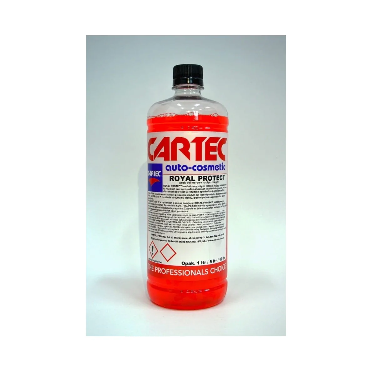 Cartec Royal Protect 1L - Clinic4Car